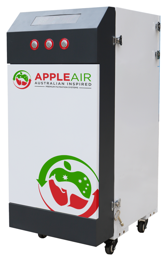 Wide Format Solvent Air Cleaner – AppleAir