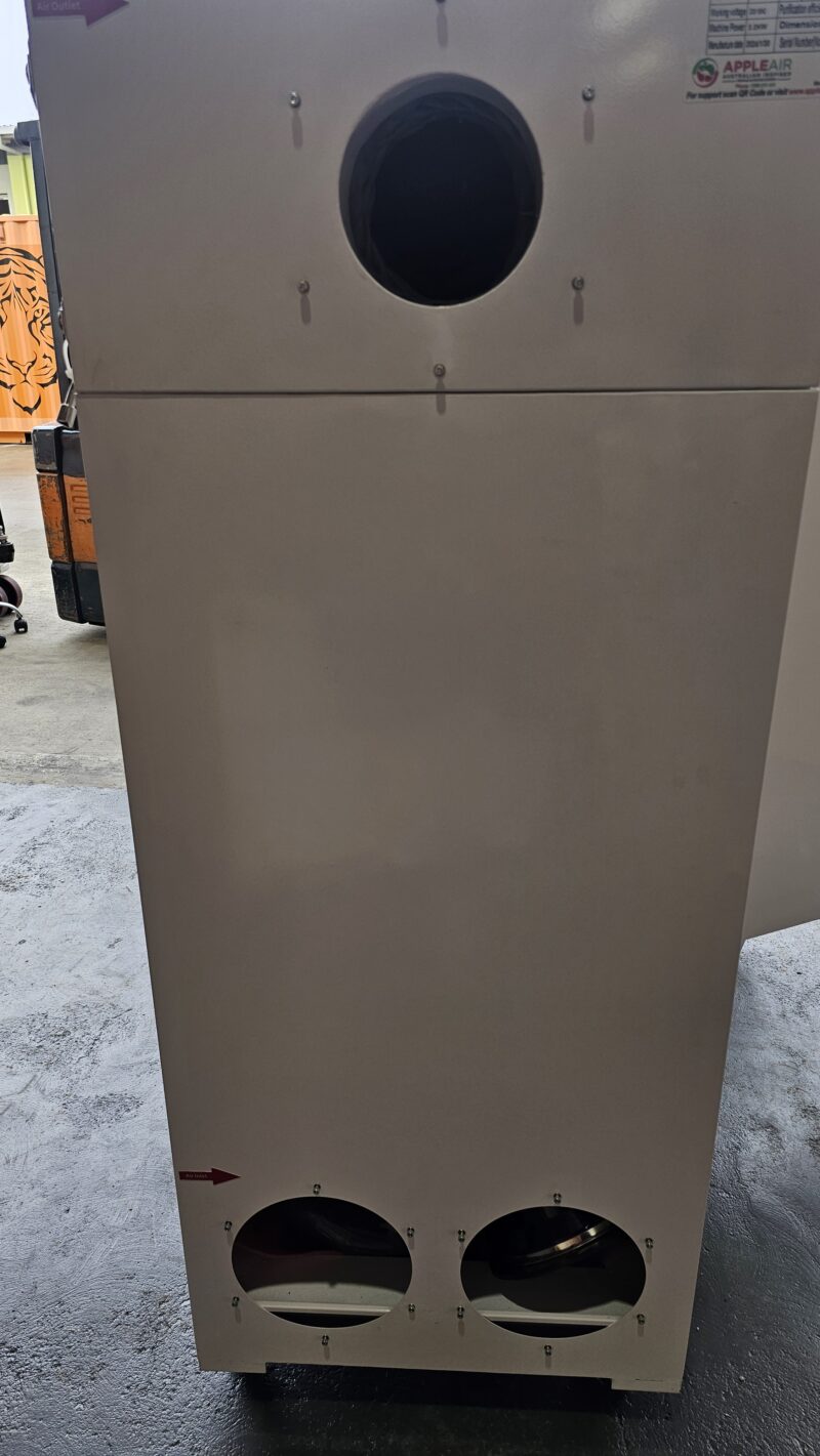 Wide Format Solvent Air Cleaner – AppleAir