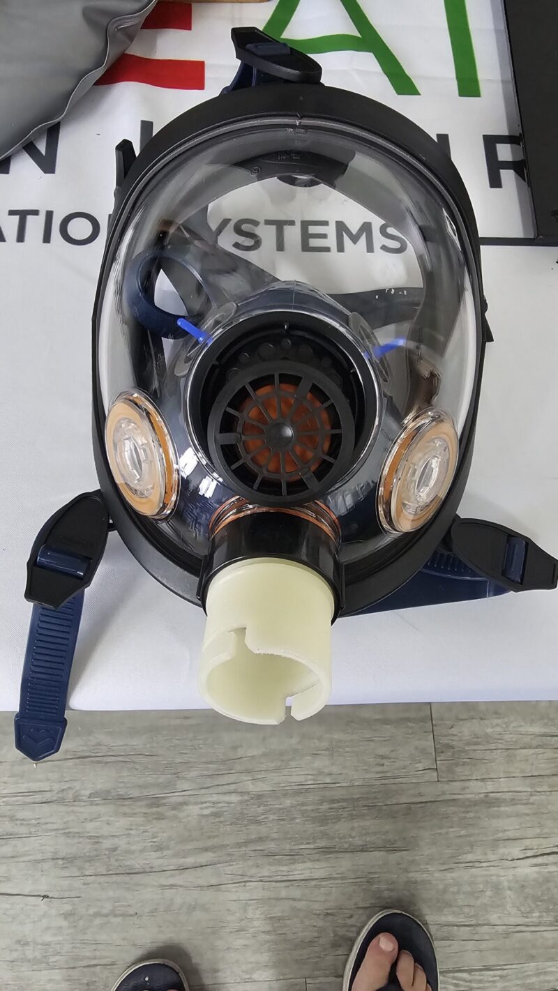 Replacement PAPR Respirator Mask – AppleAir