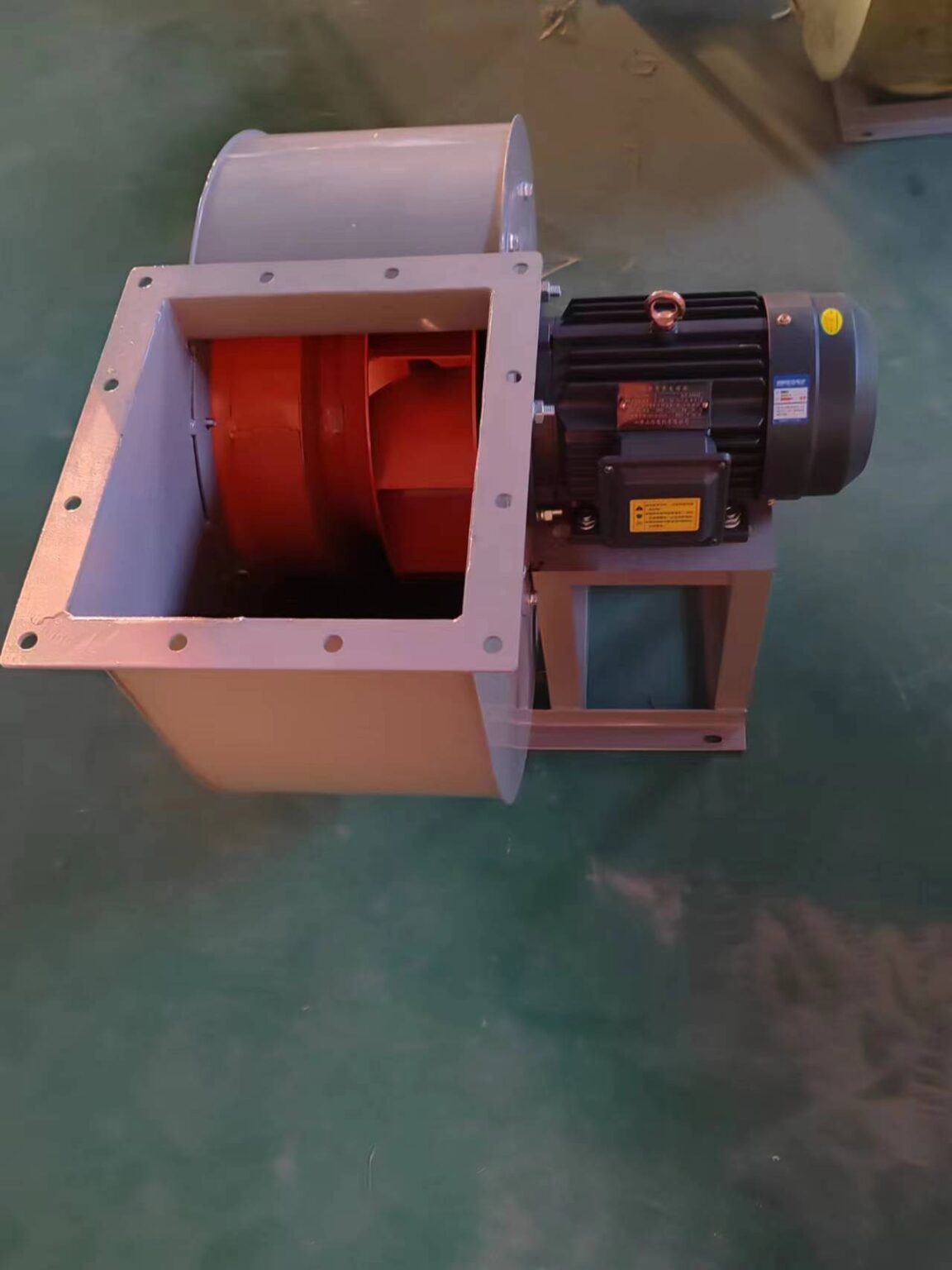 11Kw Fan Extraction Fan Three Phase - Appleair